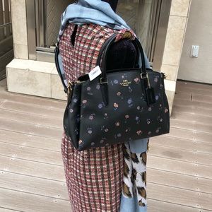 Coach | Bags | Nwt 3pcs Coach Lg Sage Satchelwalletpom | Poshmark